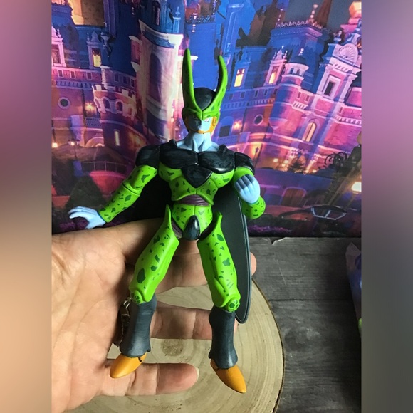 Toys | Dragon Ball Z Perfect Cell Action Figure | Poshmark